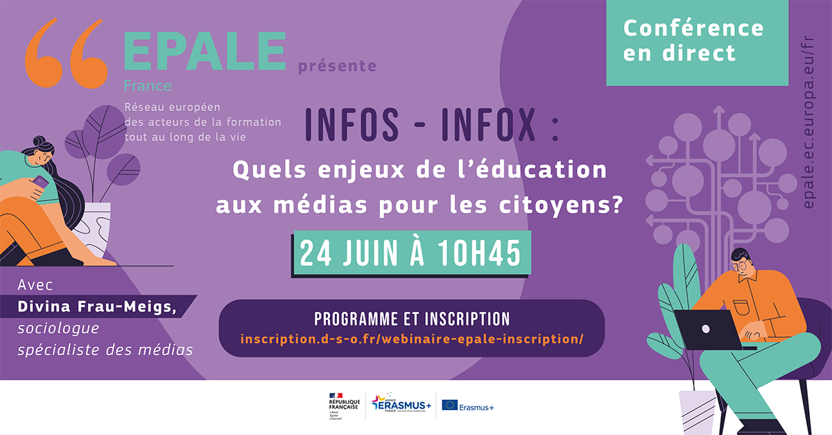 [WEBCAST] l’éducation aux médias pour les citoyens - EMI’cycle